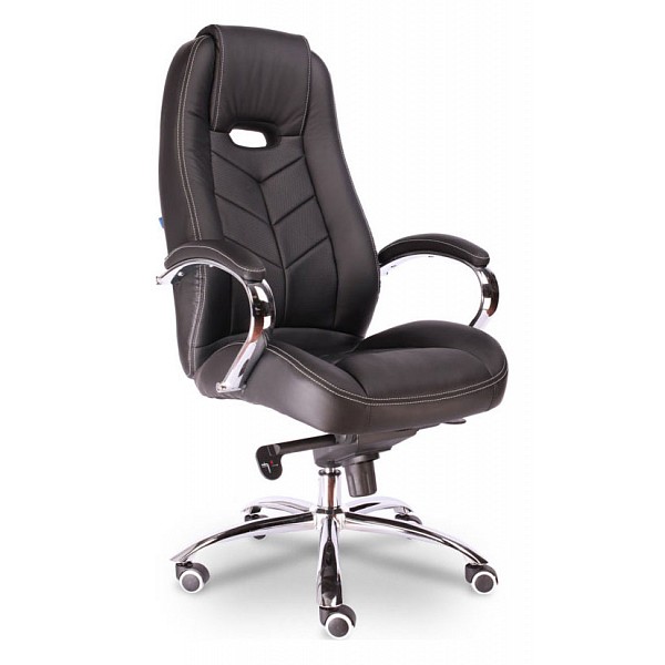 Кресло для руководителя Drift EC-331-1 Leather Black