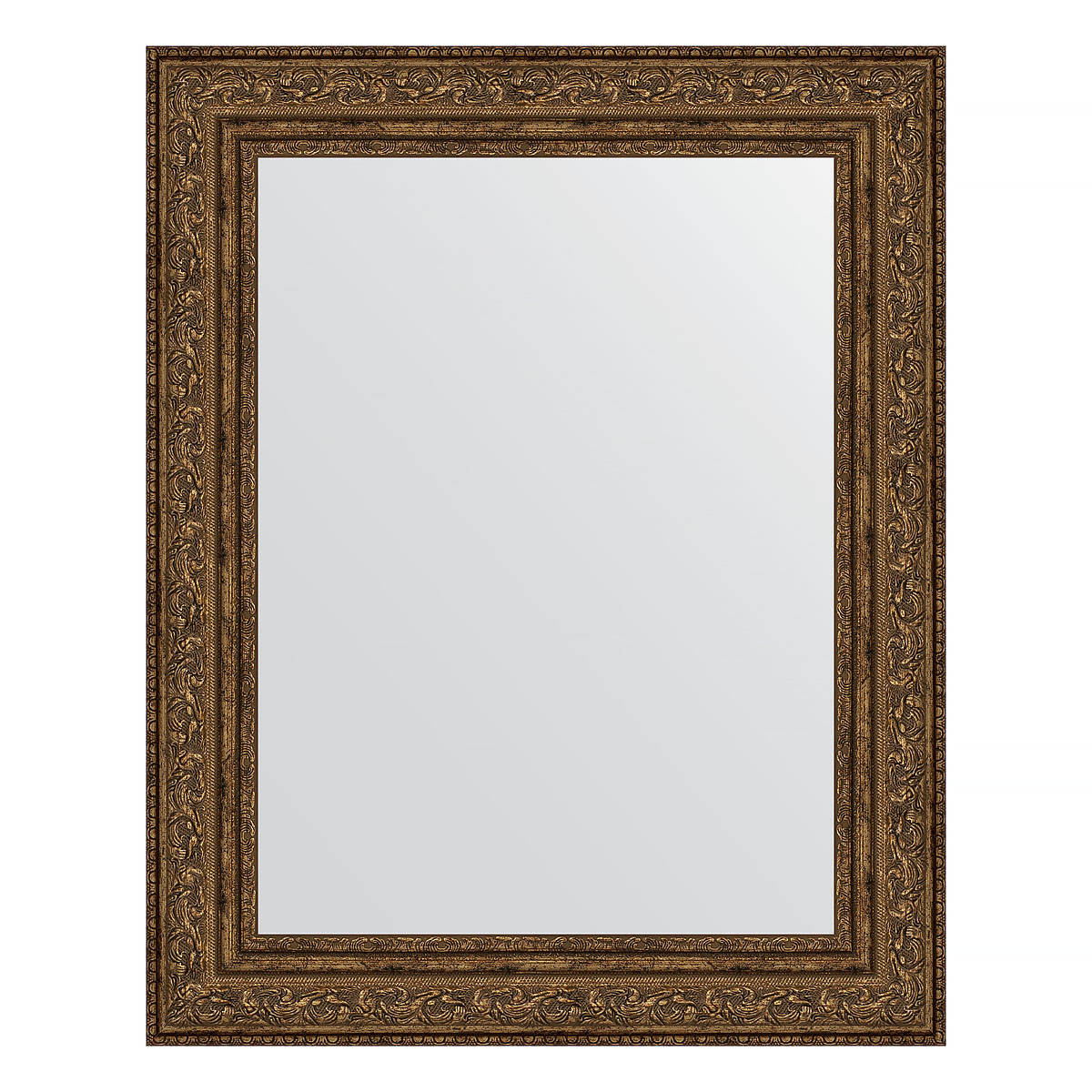 Зеркало в раме 40x50см Evoform BY 3009 виньетка состаренная бронза