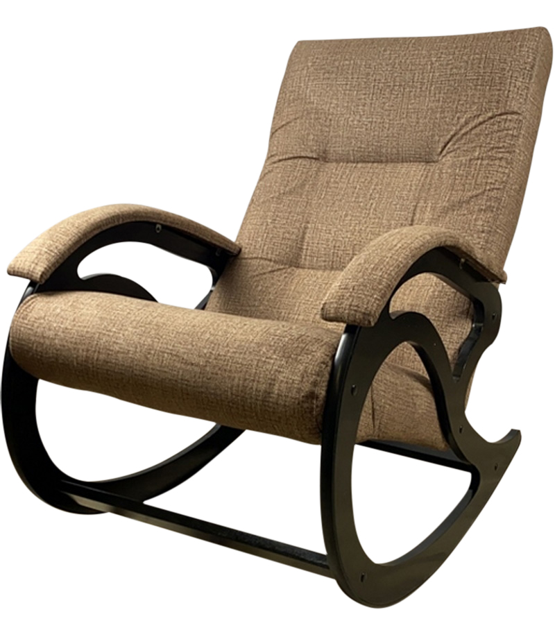 Кресло-качалка Solarius Классика, цвет коричневый
