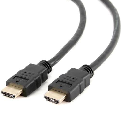 Кабель Wize HDMI - HDMI 0,5 м Black