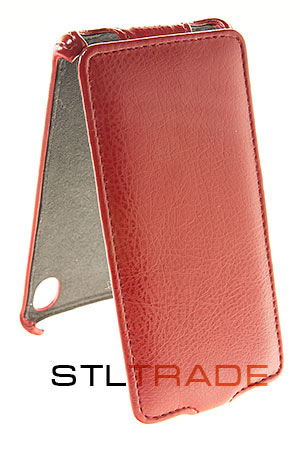 Чехол-книжка STL light для Sony Xperia Z2 красный