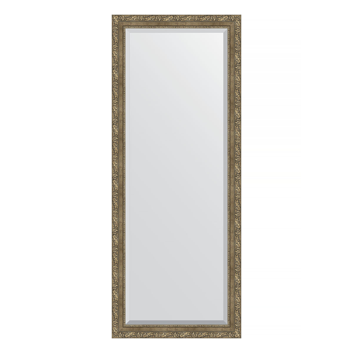 Зеркало в раме 80x200см Evoform BY 6115 виньетка античная латунь