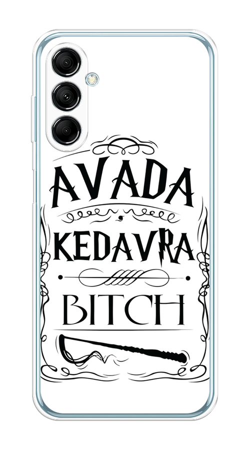 Чехол на Samsung Galaxy M14 5G "Avada kedavra bitch"