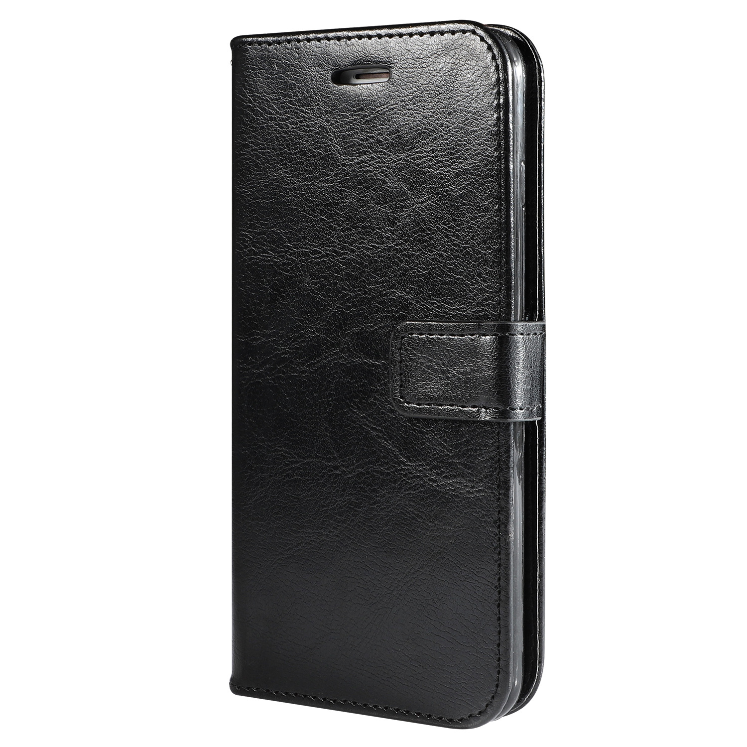 Чехол-книжка MyPads для Huawei Nova 8i/Huawei Honor 50 Lite черный