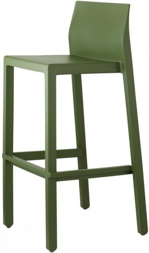 Барный стул ReeHouse Kateовый 005/234456, зеленый