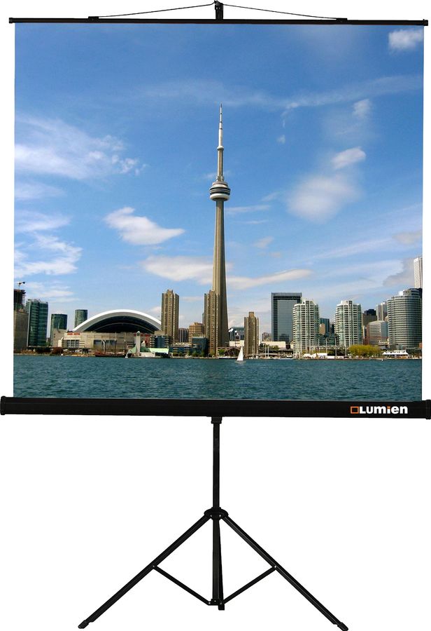Экран Lumien Eco View LEV-100108, 203х203 см
