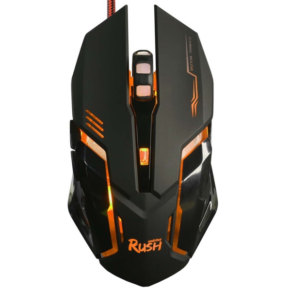 Игровая мышь SmartBuy Rush Matrix Black (SBM-723G-K)