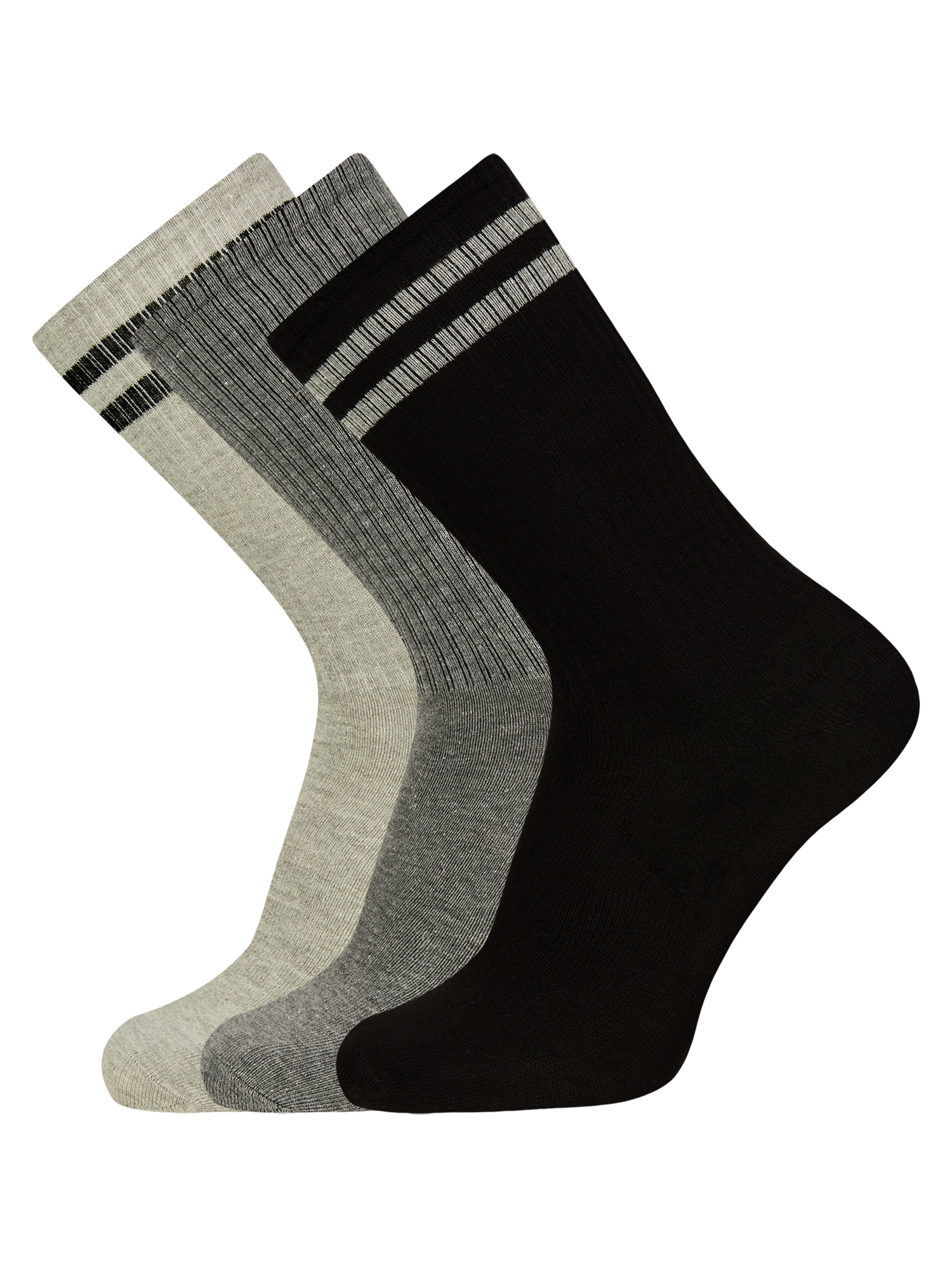 Комплект носков мужских oodji 7B232001T3 разноцветных 44-47