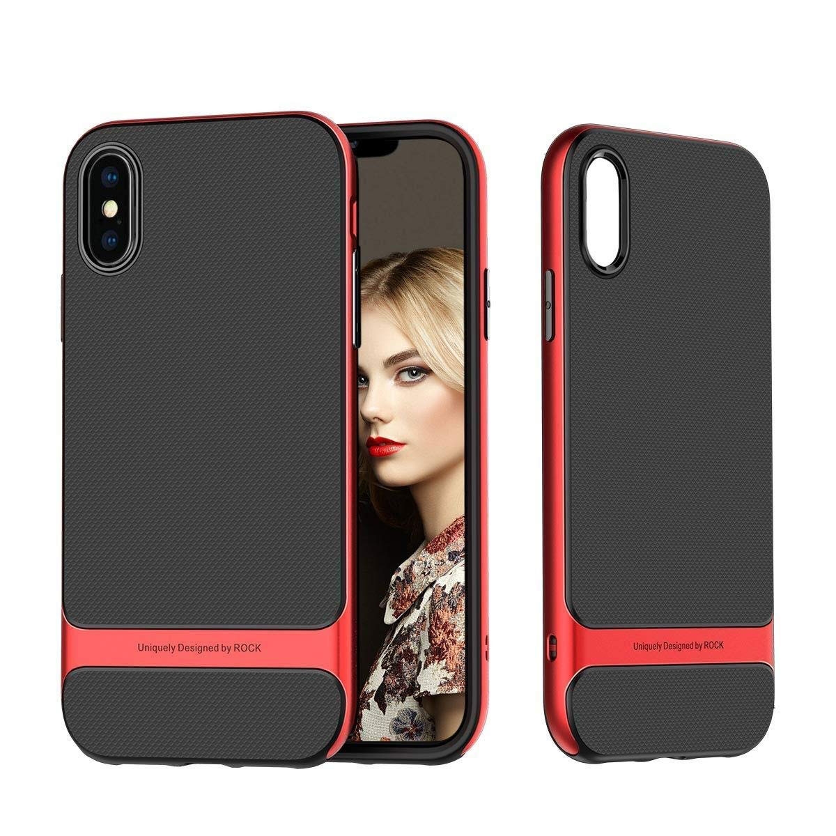 Rock Royce Series для Apple iPhone Xs Max Red