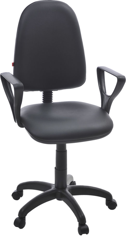 Офисное кресло Фабрикант Престиж PV-1 искусственная кожа черный