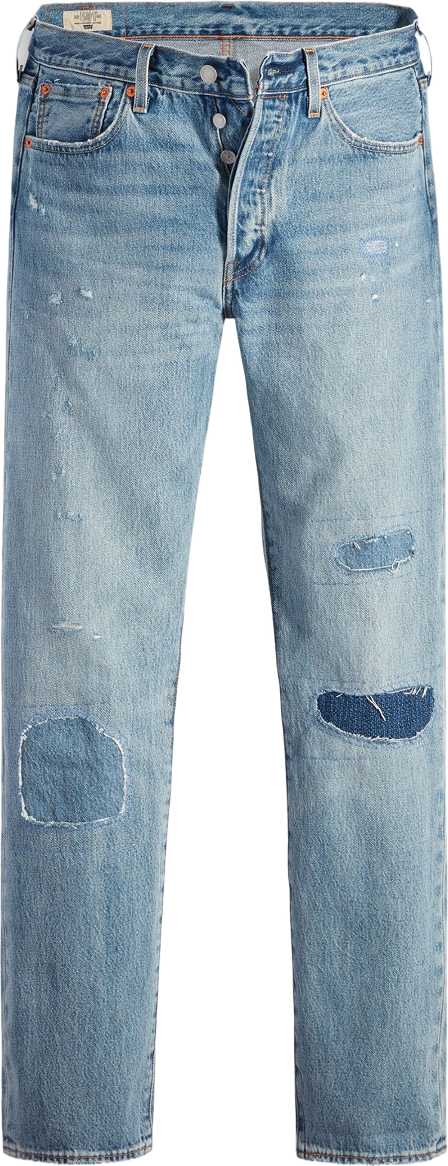 Джинсы мужские Levi's 00501-3385 голубые 30/32