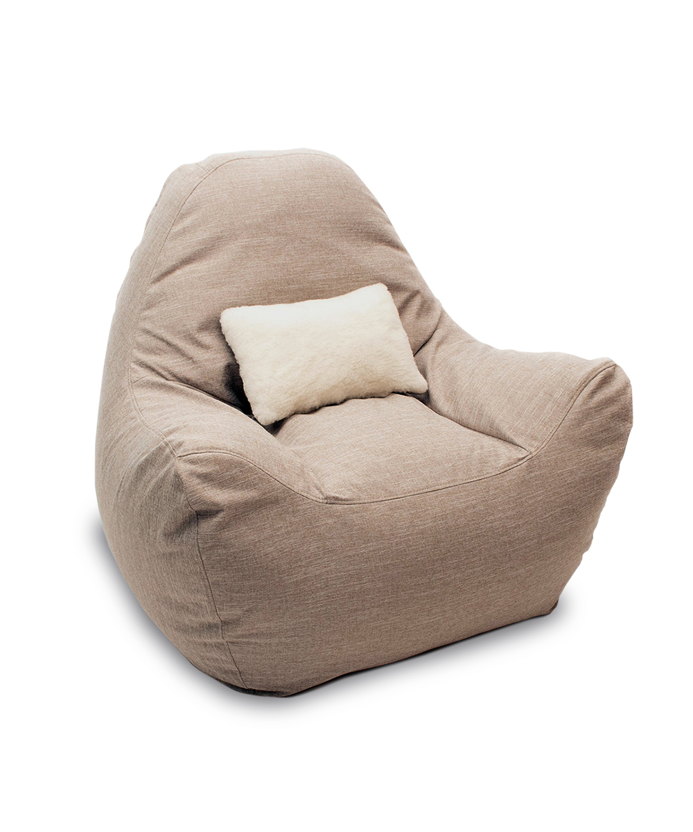 Кресло-мешок WowPuff ЭДЕМ 250201020082 100x90x90 см, Песочный