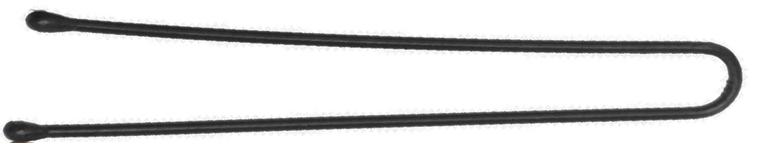 Шпильки 60 мм DEWAL прямые, черные, 60 шт./уп. (Цв: Black)
