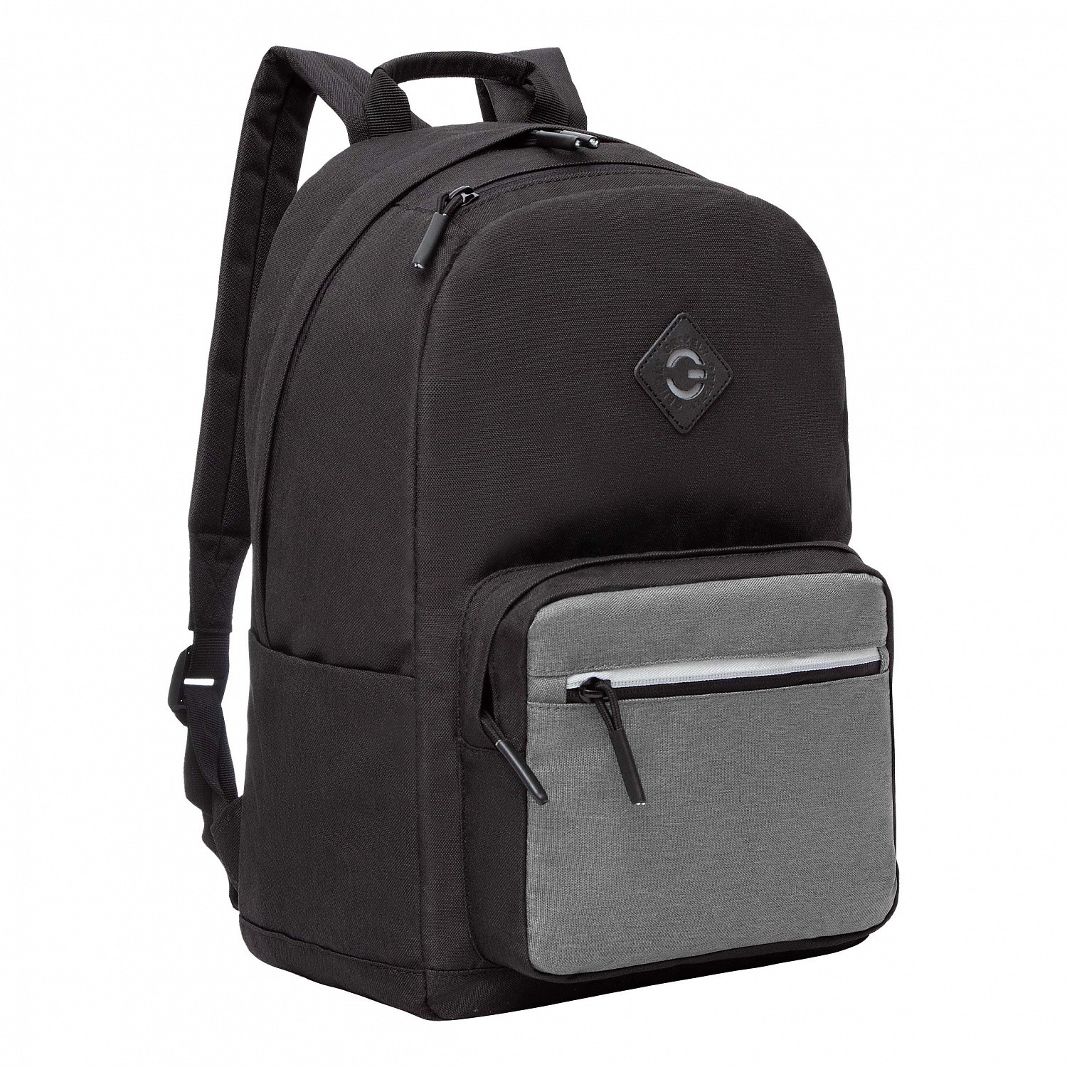 Рюкзак для ноутбука мужской Grizzly RQL-218-2 15" черный/серый