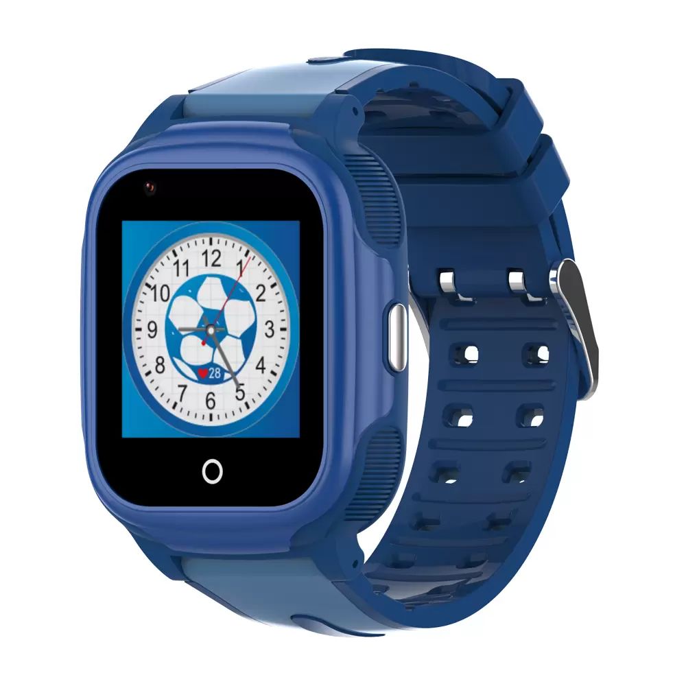 Смарт-часы Smart Baby Watch Wonlex CT16 голубые