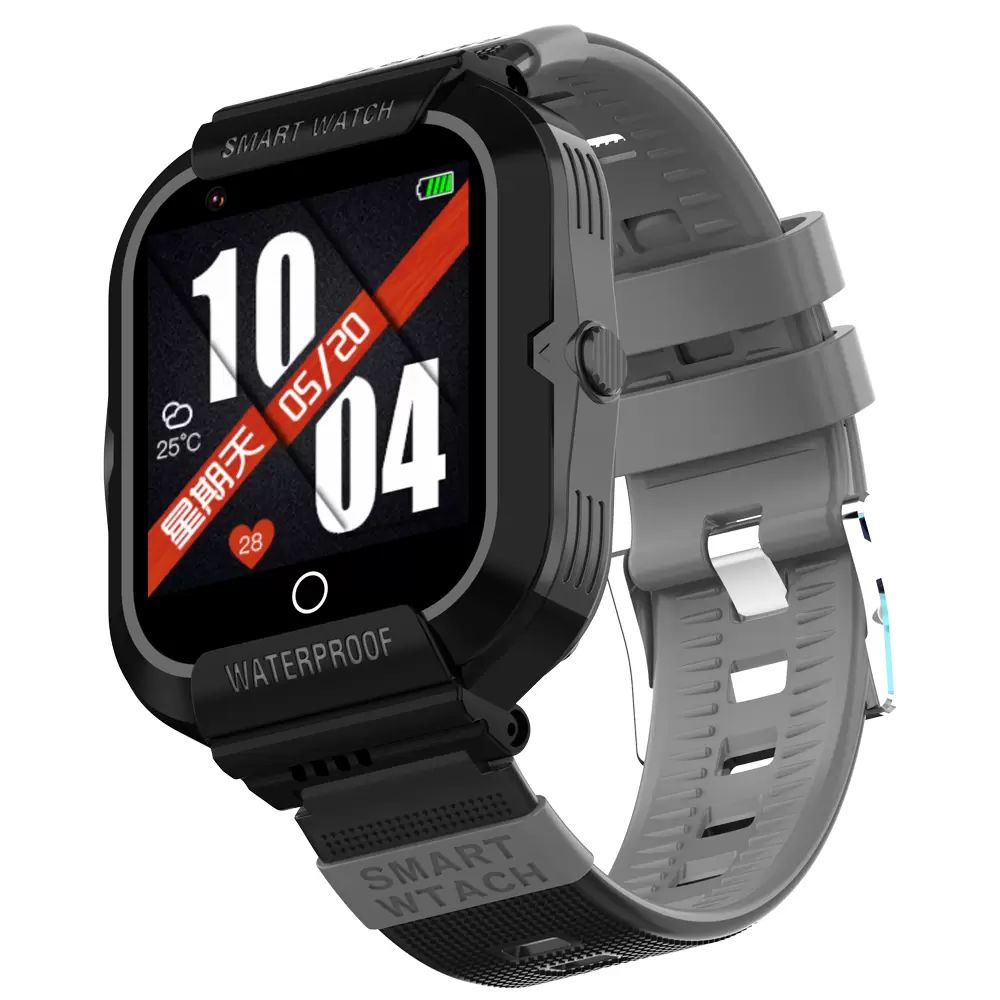 Смарт-часы Smart Baby Watch Wonlex CT14 черные