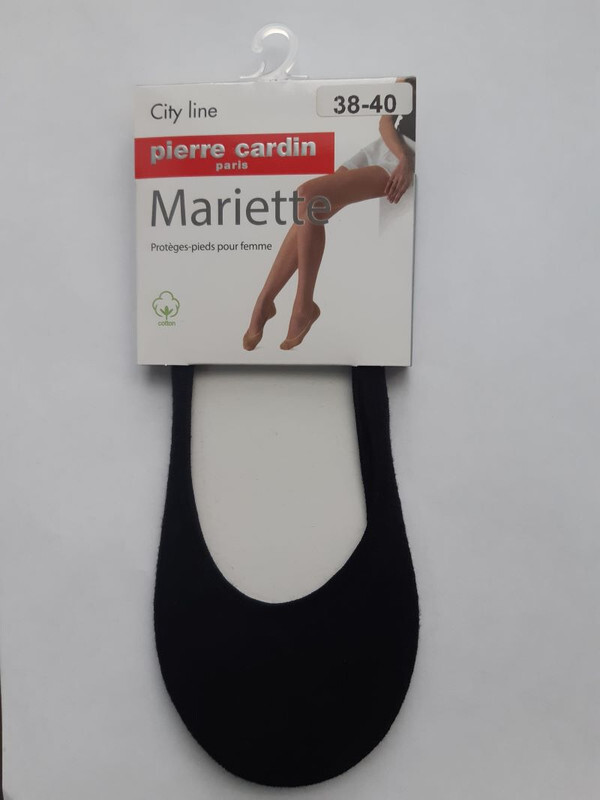 Следки женские Pierre Cardin MARIETTE черные 35-37