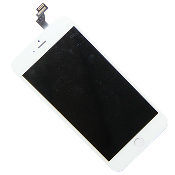 Дисплей для iPhone 6 Plus модуль в сборе с тачскрином <белый> (премиум)