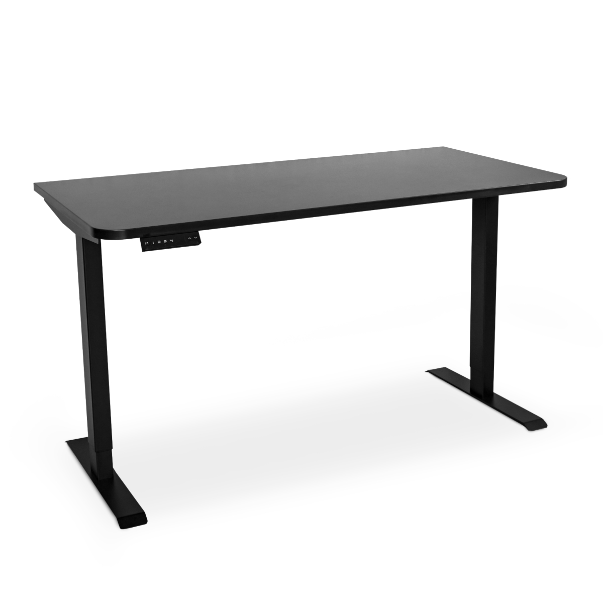 Геймерский стол с электроприводом LuxAlto 34284, Черный ЛДСП 120x70см, подстолье SR2