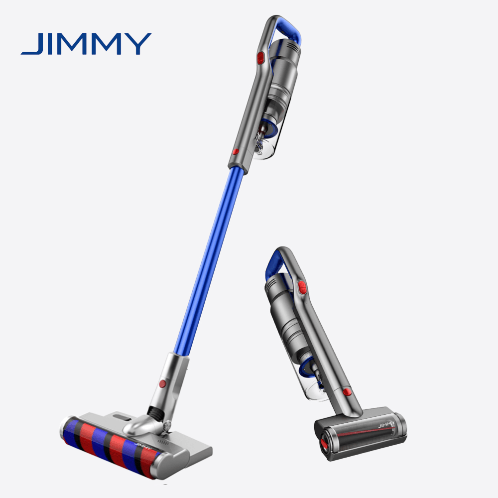 Вертикальный пылесос Jimmy JV63 Grey/Blue