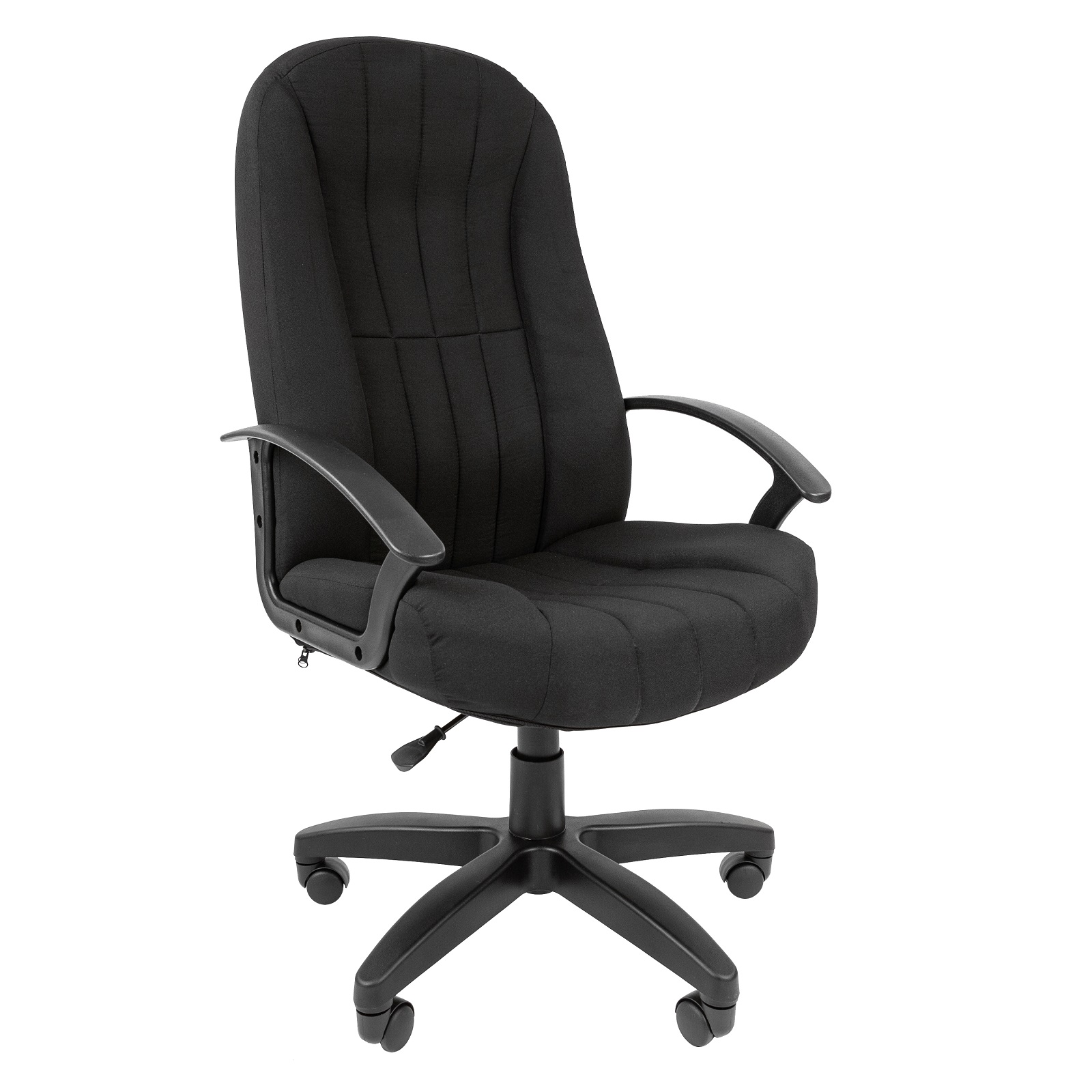 Офисное кресло Стандарт СТ-85 черный