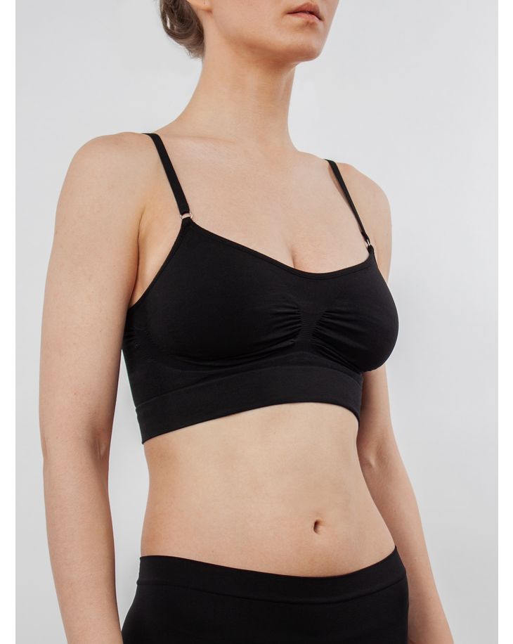 Бюстгальтер женский Mademoiselle Brassiere Push Up (Ilar) черный S/M