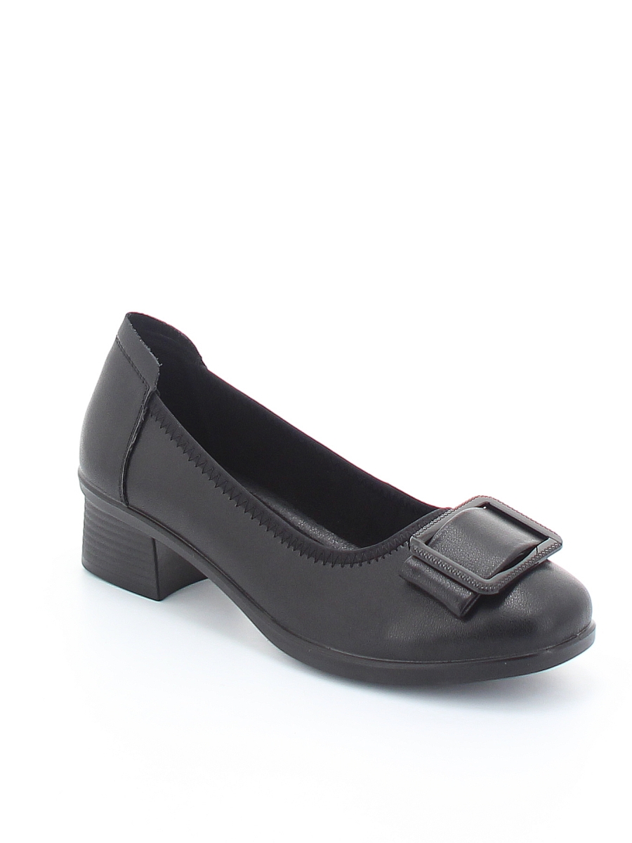 Туфли женские Baden 158195 черные 38 RU