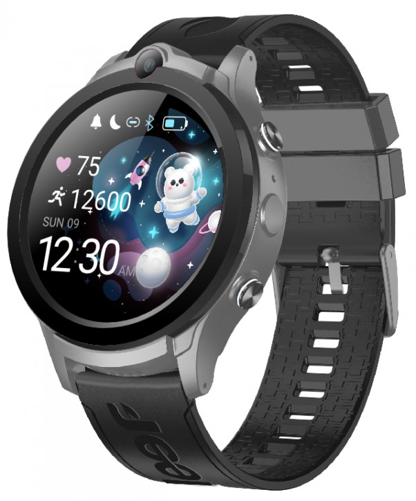 Смарт-часы Leef Vega 4G (черно-серый)