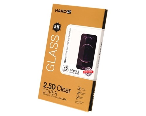 Защитное стекло Hardiz 2.5D Clear Cover Premium Tempered Glass для iPhone 12 Pro Max