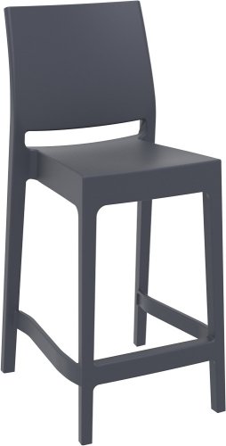 Полубарный стул ReeHouse Maya Bar 65 234/100-7097, темно-серый