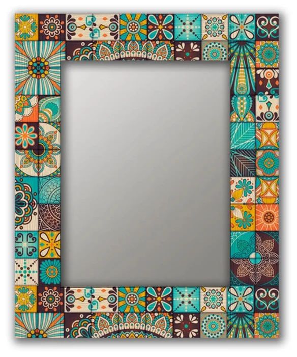 Зеркало Мозаика Прямоугольное 50х65 см