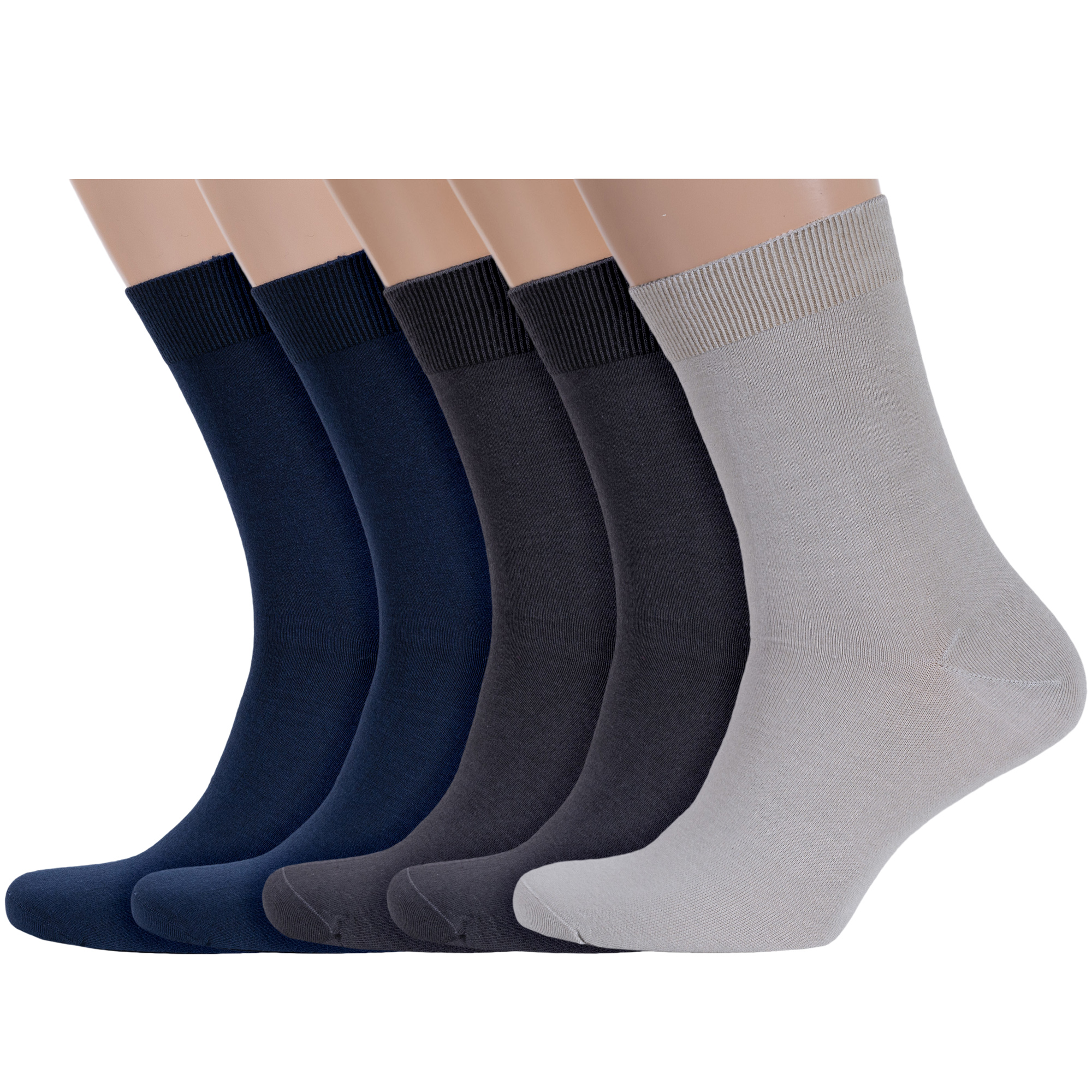 Комплект носков мужских Rusocks 5-М-1134 разноцветных 31