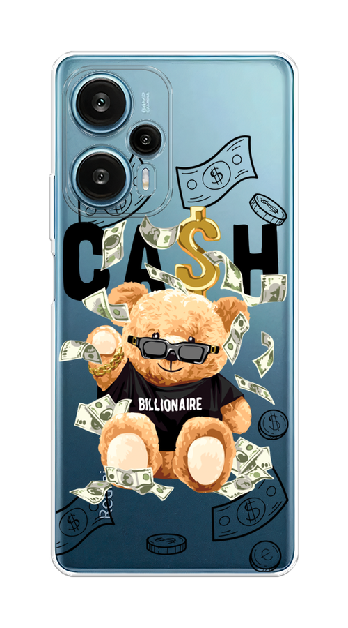 Чехол на Xiaomi Redmi Note 12 Turbo "Big cash"