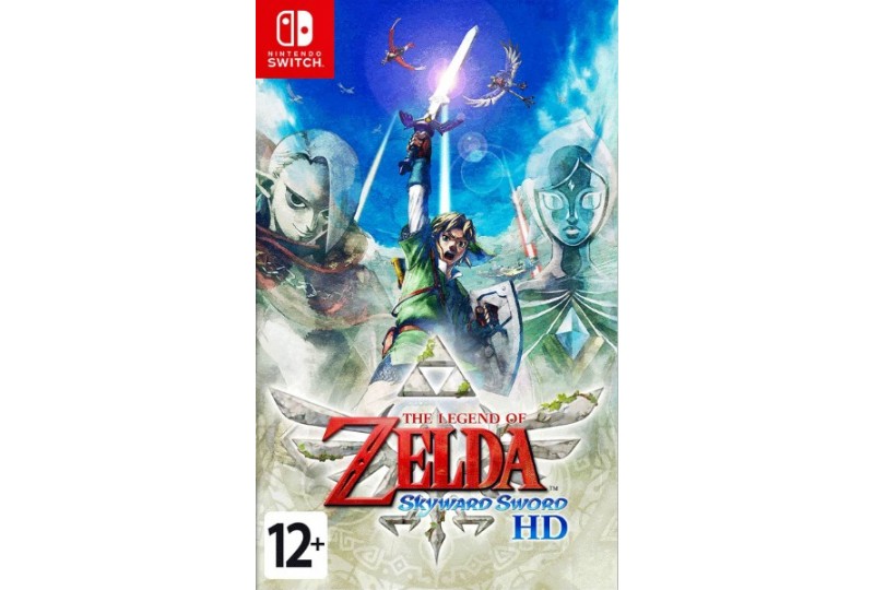 Игра The Legend of Zelda: Skyward Sword HD для Nintendo Switch