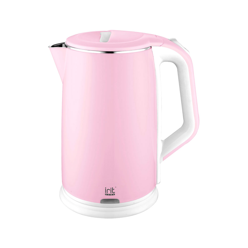 Чайник электрический Irit IR-1302 1.7 л Pink, White