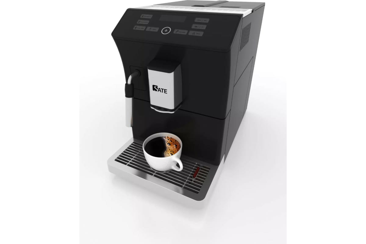 Кофемашина автоматическая Sate CT-100 черная