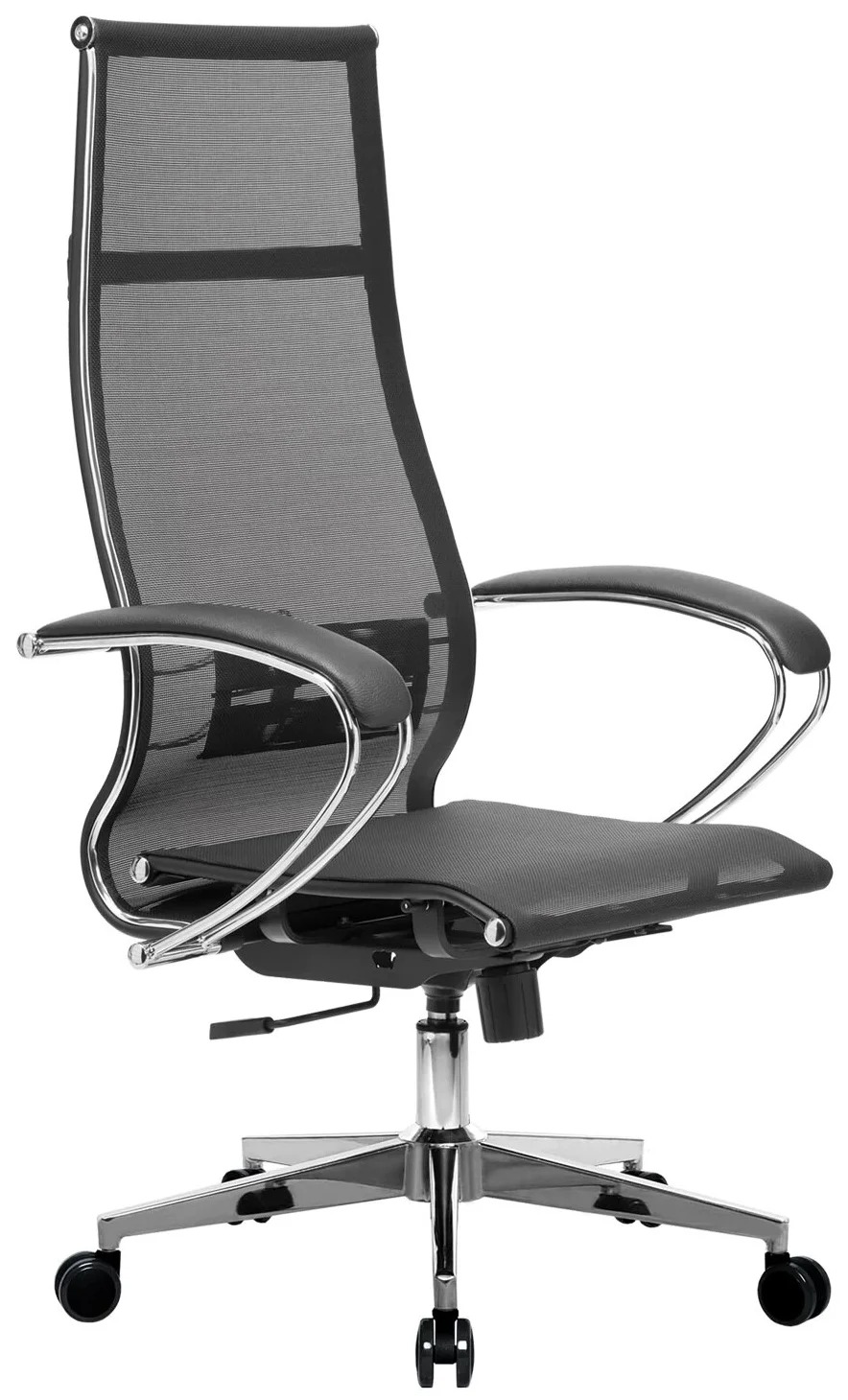 Кресло компьютерное МЕТТА-7(MPRU)/подл.131/осн.004 Черный