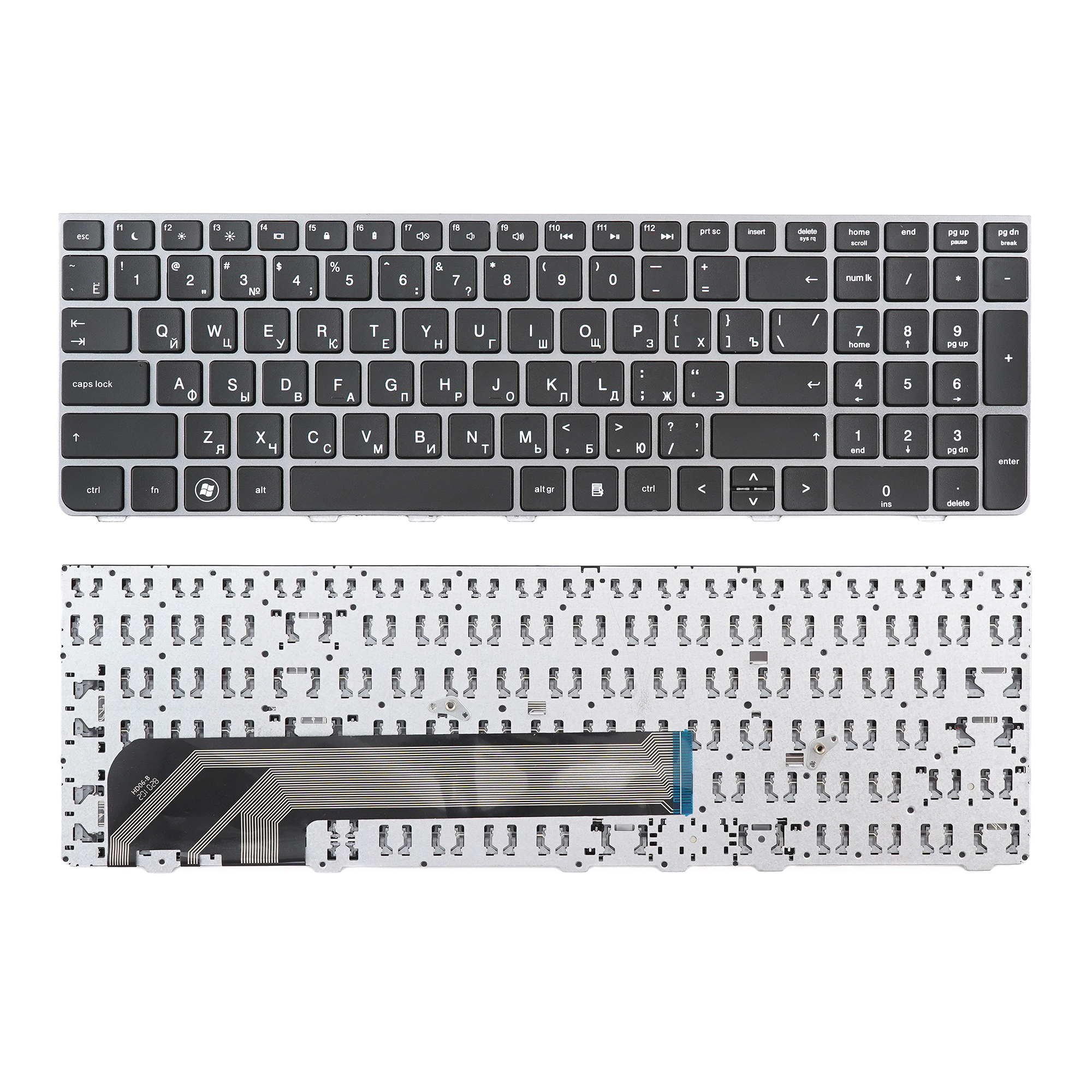 Клавиатура Azerty для ноутбука HP HP Probook 4535S, 4530S, 4730S