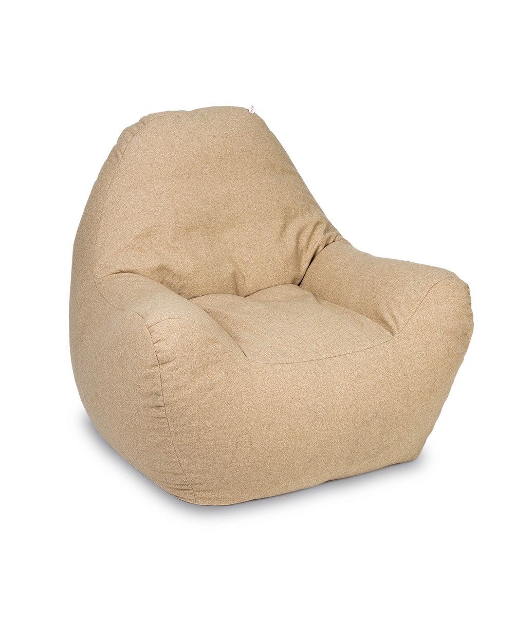 Кресло-мешок WowPuff Эдем 250201130082 100x90x90 см, Песочный