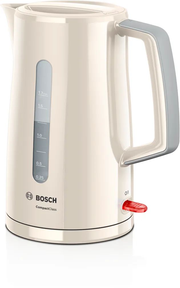 Чайник электрический Bosch TWK 3A017 1.7 л белый