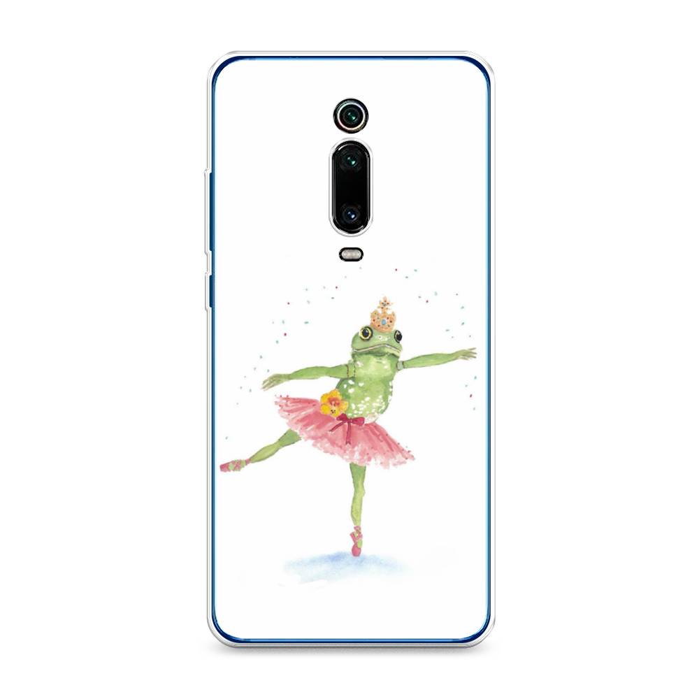 Чехол на Xiaomi Redmi K20 "Лягушка-балерина"