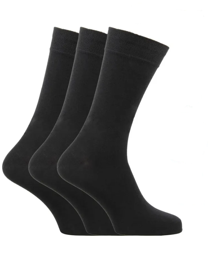 Комплект носков мужских LorenzLine В25 черных 27