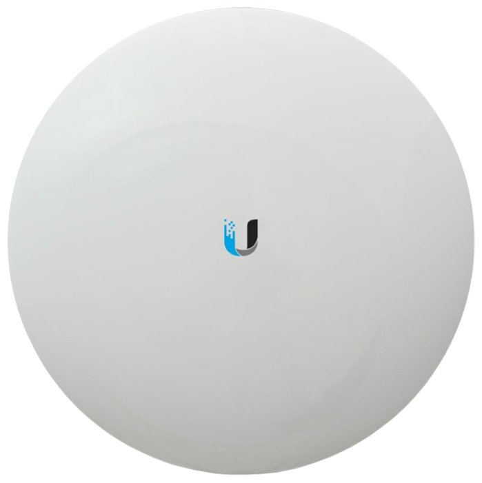 Точка доступа Wi-Fi Ubiquiti NanoBeam 5AC Outdoor White (NBE-5AC-GEN2)