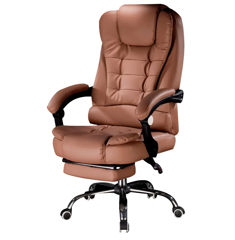 Компьютерное кресло Domtwo 606F Искусственная кожа с массажем цвет янтарный