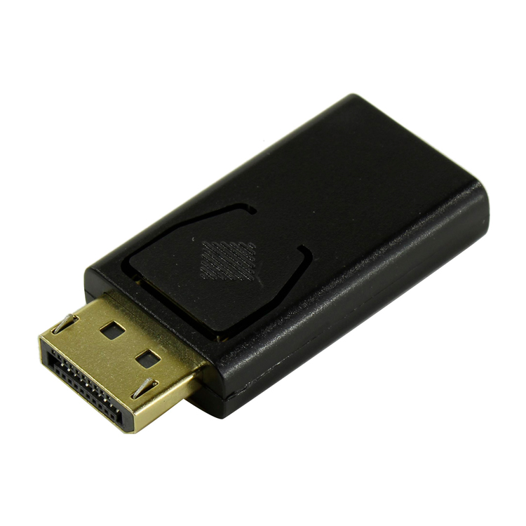 Переходник Telecom DisplayPort-HDMI , M-F Black (CA331_224933)