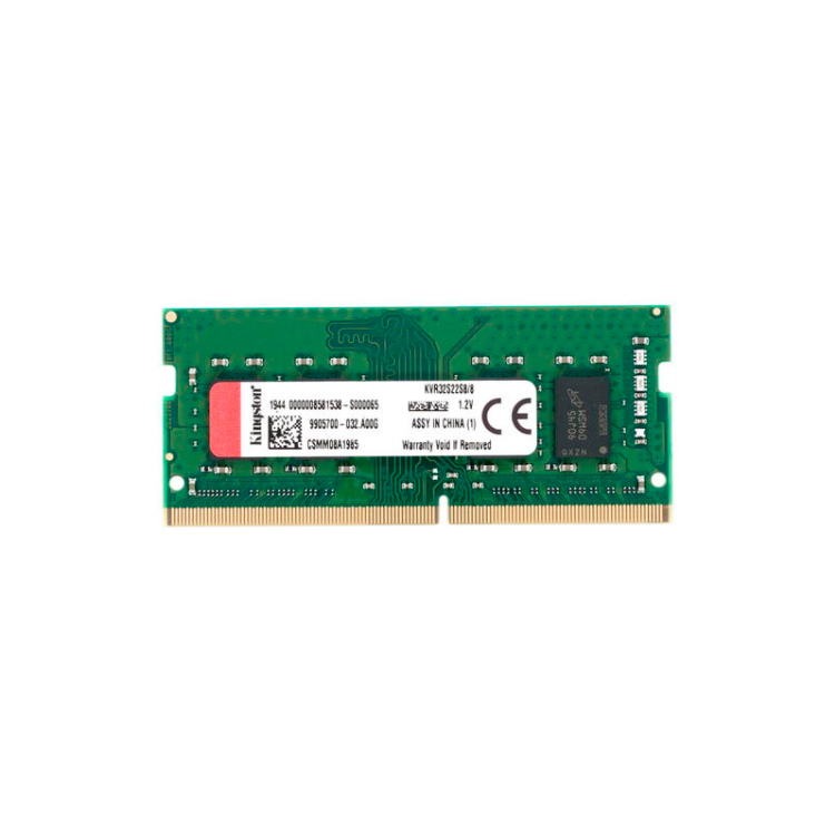 Оперативная память Kingston 8Gb DDR4 3200MHz SO-DIMM (KVR32S22S8/8)