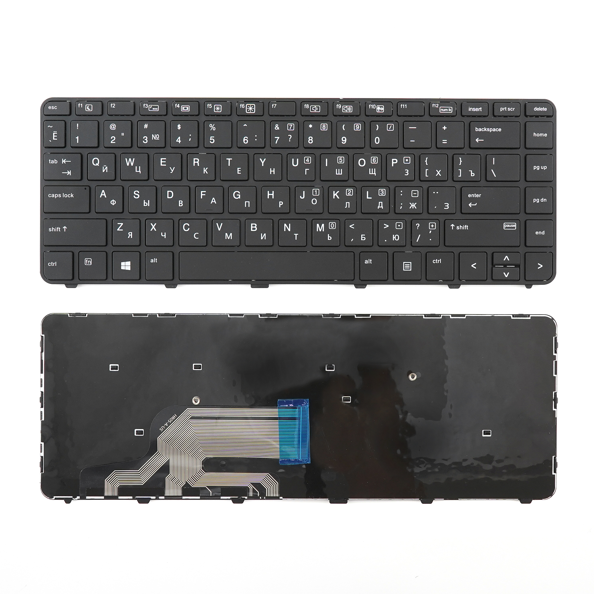 Клавиатура Azerty для ноутбука HP HP Probook 430 G3, 440 G3, 430 G4, 440 G4, 445 G3