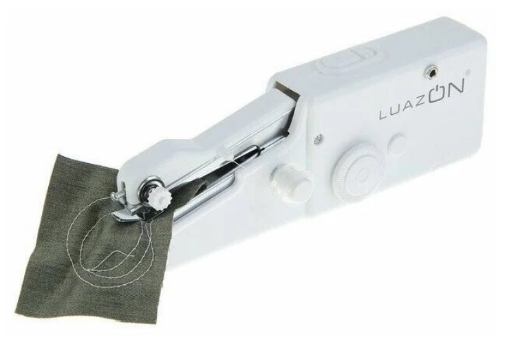 Швейная машина Luazon Home LSH-01 белый