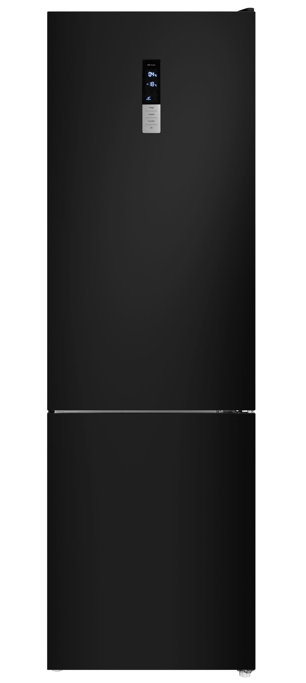 Холодильник MAUNFELD MFF200NFBE черный