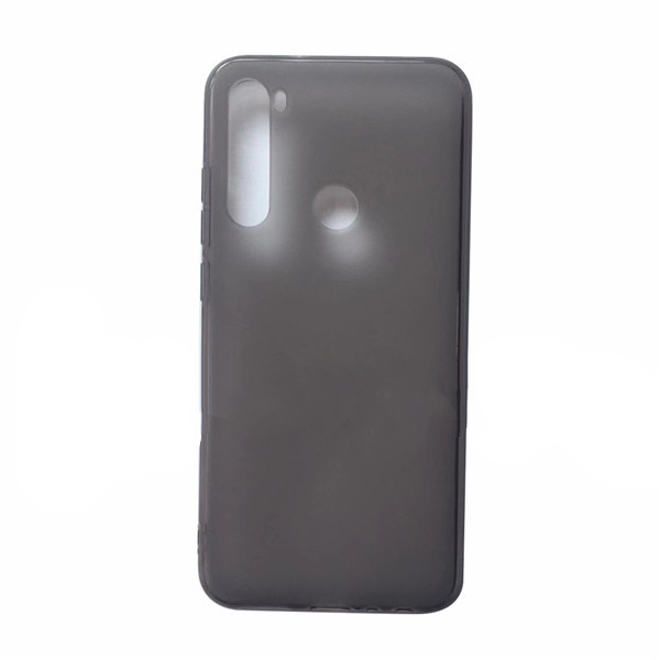 Чехол MyPads накладка для Xiaomi Redmi Note 8 (2021) черная
